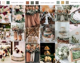 20 Fall September Wedding Colors 2024 - Colors for Wedding