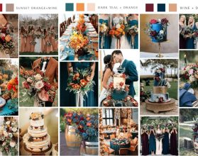 Top 16 Rustic Country Wedding Color Palettes for 2024