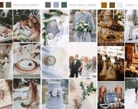 8 Must Have Winter February Wedding Colors for 2025