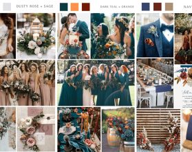 20 Fall September Wedding Colors 2024 - Colors for Wedding