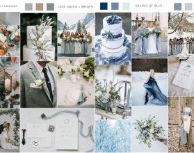8 Must Have Winter February Wedding Colors for 2025