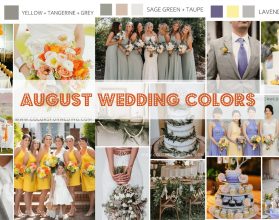 Top 12 Summer June Wedding Colors for 2025
