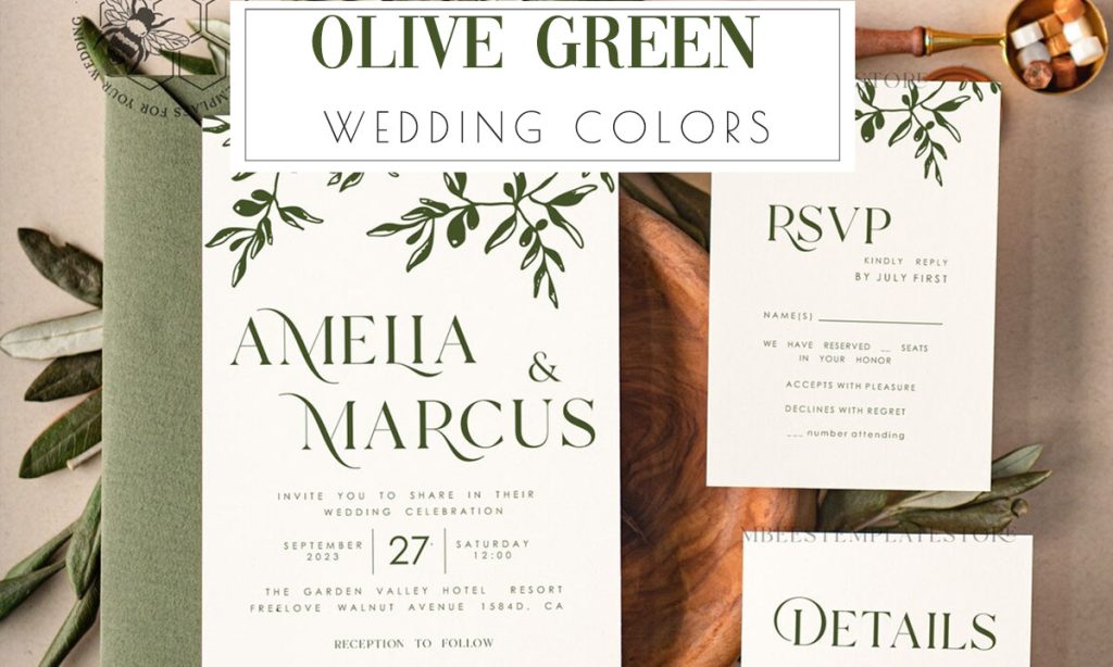 ️18 Olive Green Wedding Themes & Color Ideas 2024 | CFC