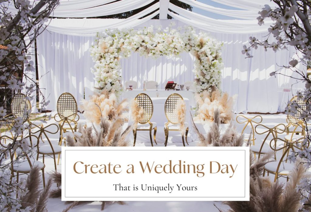 Create a Wedding Day That is Uniquely Yours - Colors for Wedding